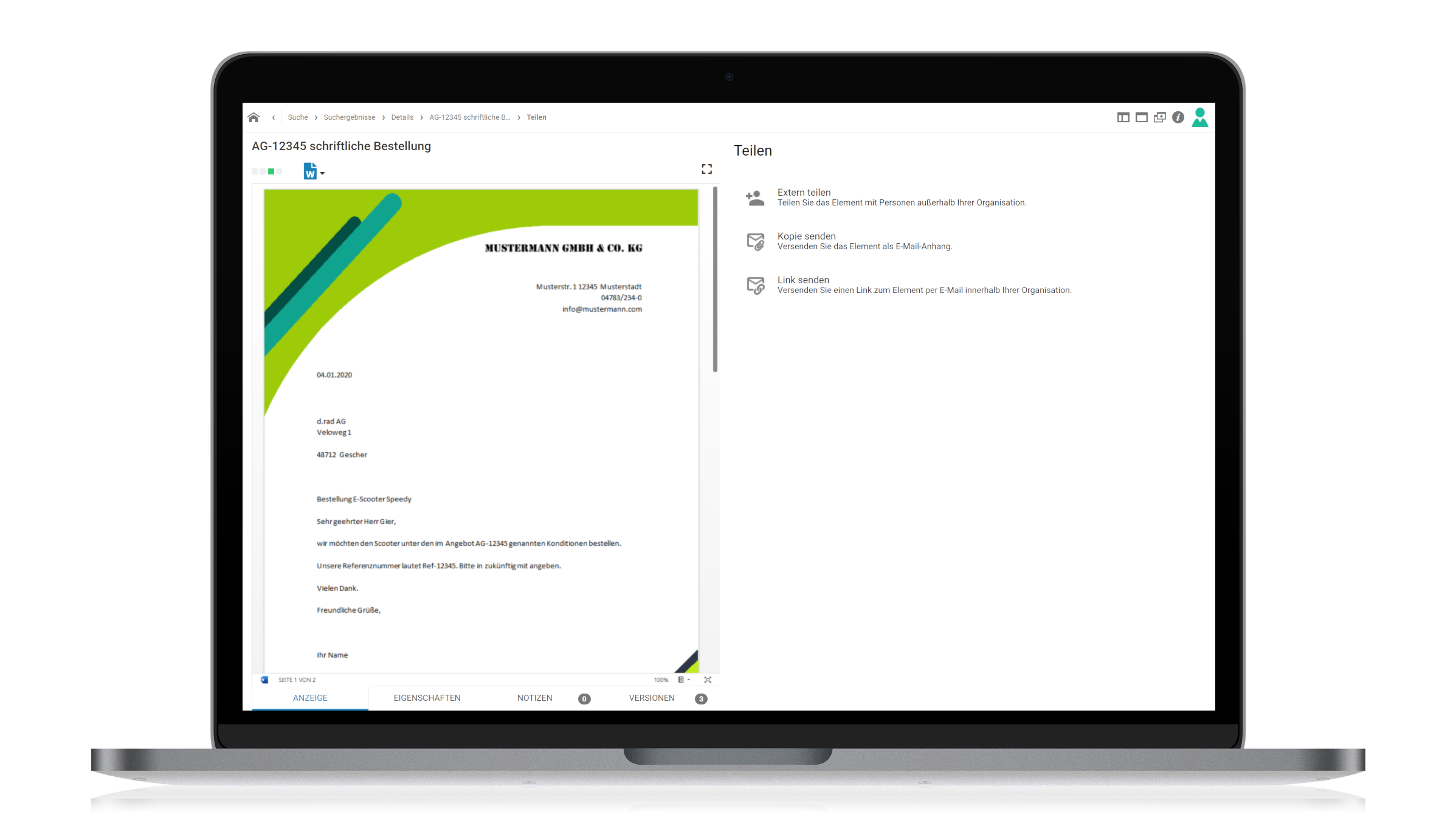d.velop collaboration | d.velop store